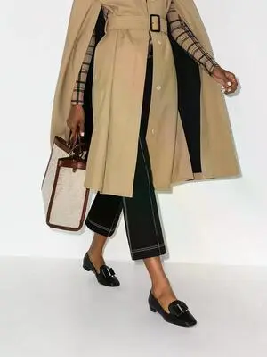 FERRAGAMO Zaneta Double-bow Moccasins