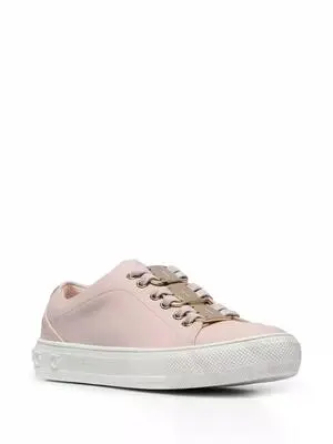 FERRAGAMO Vara Low-top Sneakers - Pink
