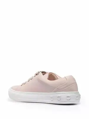FERRAGAMO Vara Low-top Sneakers - Pink