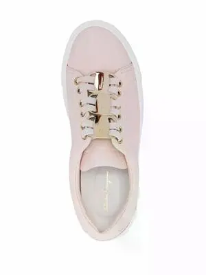 FERRAGAMO Vara Low-top Sneakers - Pink