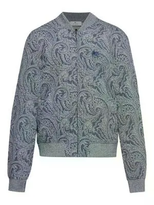 Etro Paisley Print Bomber Jacket
