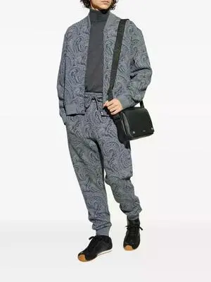Etro Paisley Print Bomber Jacket