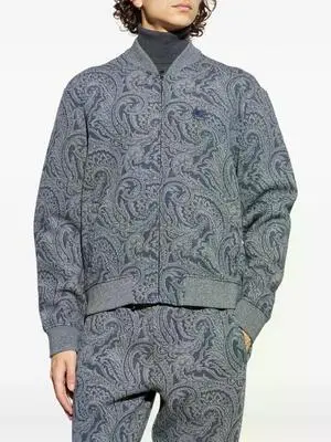 Etro Paisley Print Bomber Jacket
