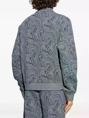 Etro Paisley Print Bomber Jacket