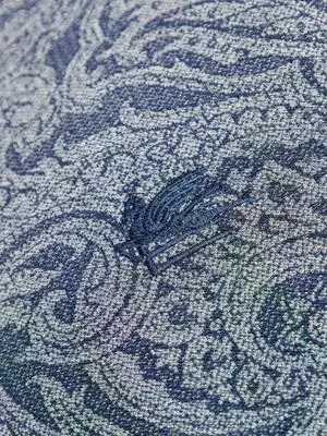 Etro Paisley Print Bomber Jacket