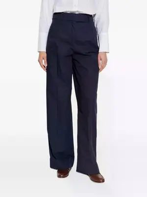 A.p.c. Pleated Wide-leg Trousers