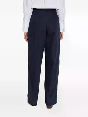 A.p.c. Pleated Wide-leg Trousers