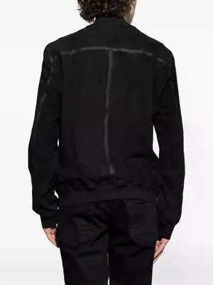 ALLSAINTS Suede Bomber Jacket
