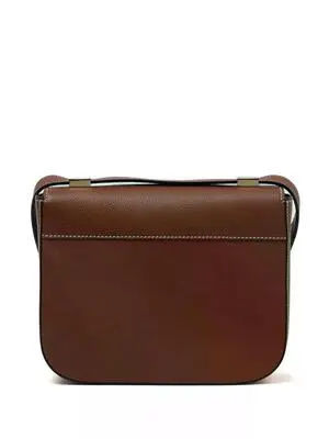 DEMELLIER The Vancouver Shoulder Bag - Brown
