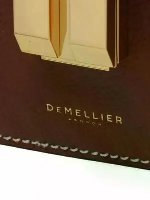 DEMELLIER The Vancouver Shoulder Bag - Brown