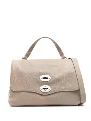 ZANELLATO Small Postina Leather Tote Bag