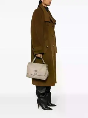 ZANELLATO Small Postina Leather Tote Bag
