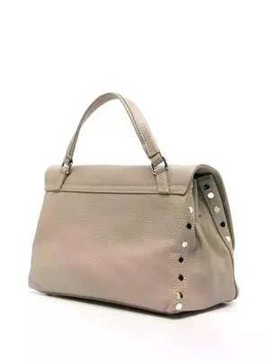 ZANELLATO Small Postina Leather Tote Bag
