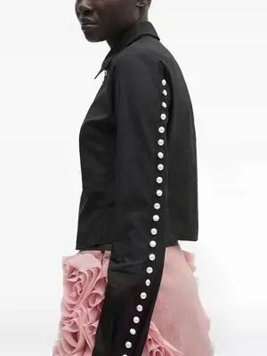 AMBUSH Pearl-embellished Shirt