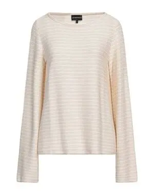 Emporio Armani Striped Knitwear For Women