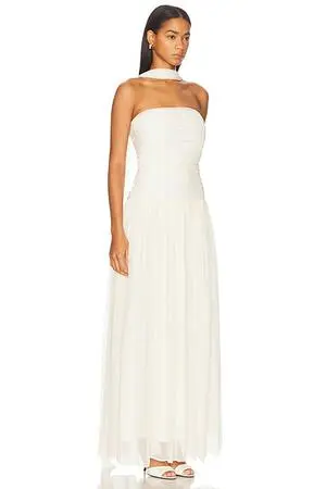 Lpa Skye Maxi Dress - Ivory