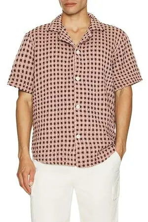 Oas Ferratelle Cuba Waffle Shirt