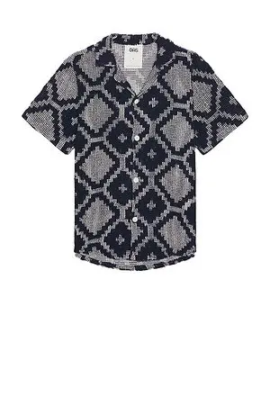 Oas Trastevere Cuba Crochet Shirt - Multi