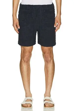 Oas Terry Shorts - Blue