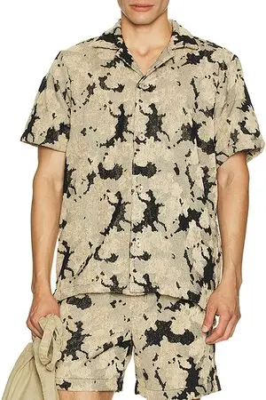 Oas Jura Contaste Cuba Terry Shirt - Multi
