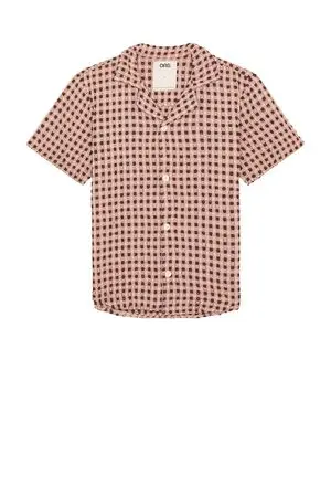 Oas Ferratelle Cuba Waffle Shirt