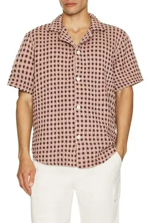 Oas Ferratelle Cuba Waffle Shirt
