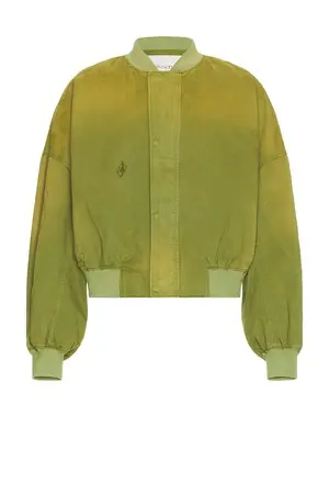 Men's Olive Bomber Jackets