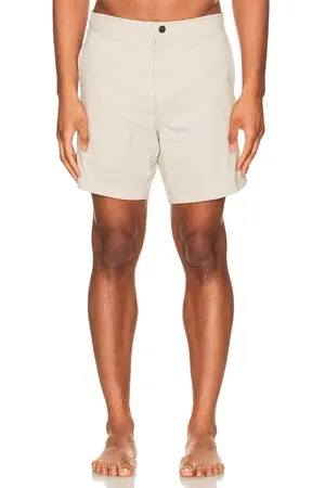 Onia Calder 7.5 Swim Short - Stone