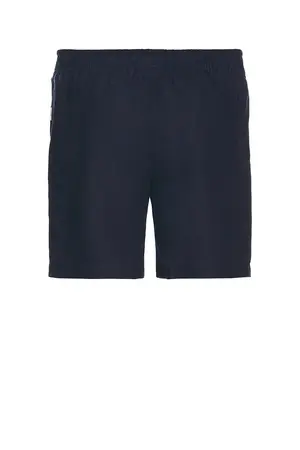 Onia Air Linen Pull On Shorts - Deep Navy