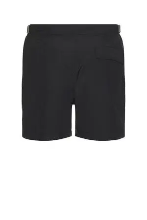Onia Calder Buckle 5 Swim Trunk - Black