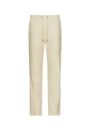 Onia Stretch Linen Pull-on Pant