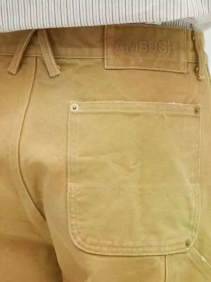AMBUSH High-waist Cotton Jeans