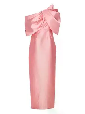 Solace London The Davina Maxi Dress - Pink