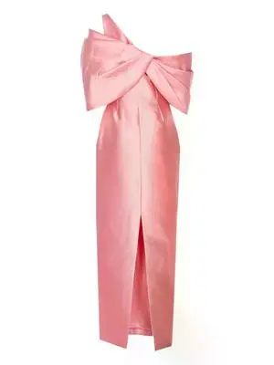 Solace London The Davina Maxi Dress - Pink
