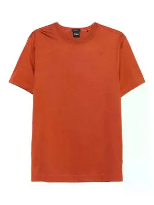 BOSS Crew-neck T-shirt - Red