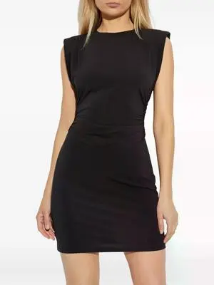 Michael Kors Gathered-detail Mini Dress
