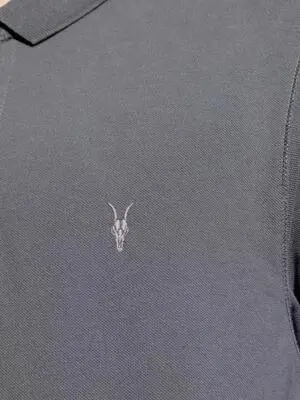 ALLSAINTS Reform Embroidered Polo Shirt