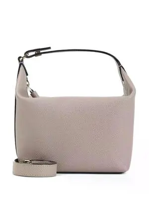 VALEXTRA Mini Top Handle Leather Bag
