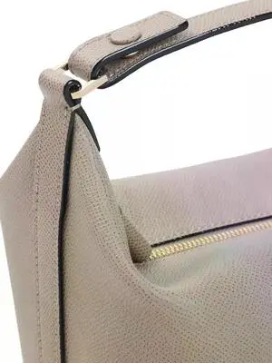VALEXTRA Mini Top Handle Leather Bag