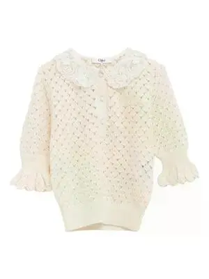 Chloe Lace Sweaters For Women