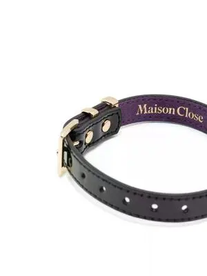 MAISON CLOSE La Liaison Anklet - Black