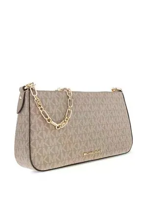 Michael Kors Empire Shoulder Bag - Grey