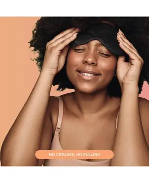 NIGHT 100% Satin Blackout Sleep Mask