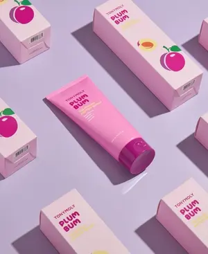 TONYMOLY Plum Bum Tightening Peptide Serum - No Color