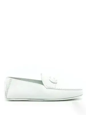 FERRAGAMO Gancini Calf Leather Slippers