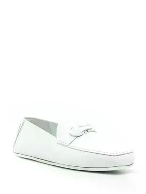 FERRAGAMO Gancini Calf Leather Slippers