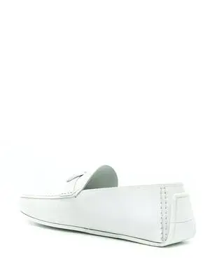 FERRAGAMO Gancini Calf Leather Slippers