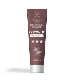 MALINA Nourishing & Hydrating Coconut Hair Mask - No Color