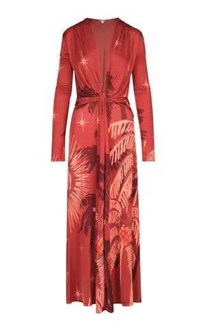 Johanna Ortiz Long Sleeve Evening Dresses
