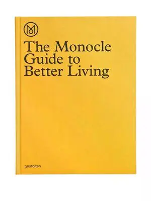 GESTALTEN Monocle Guide Book - Yellow